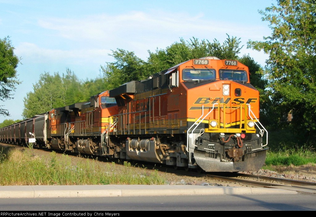 BNSF 7768
